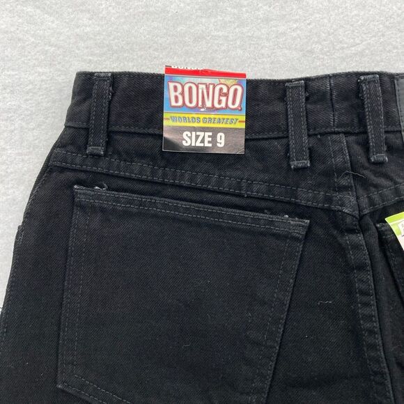 BONGO | Jeans | Vintage Bongo Jeans Womens 9 Black Denim Slim Fit ...